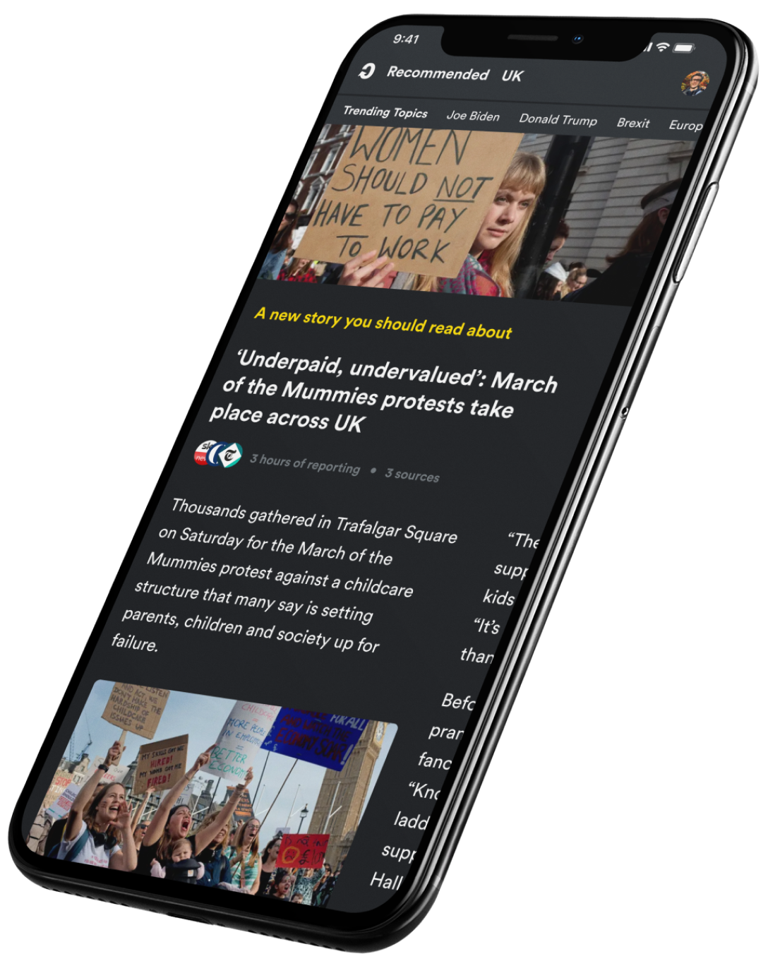 OneSub - The News For Your Emotional Health